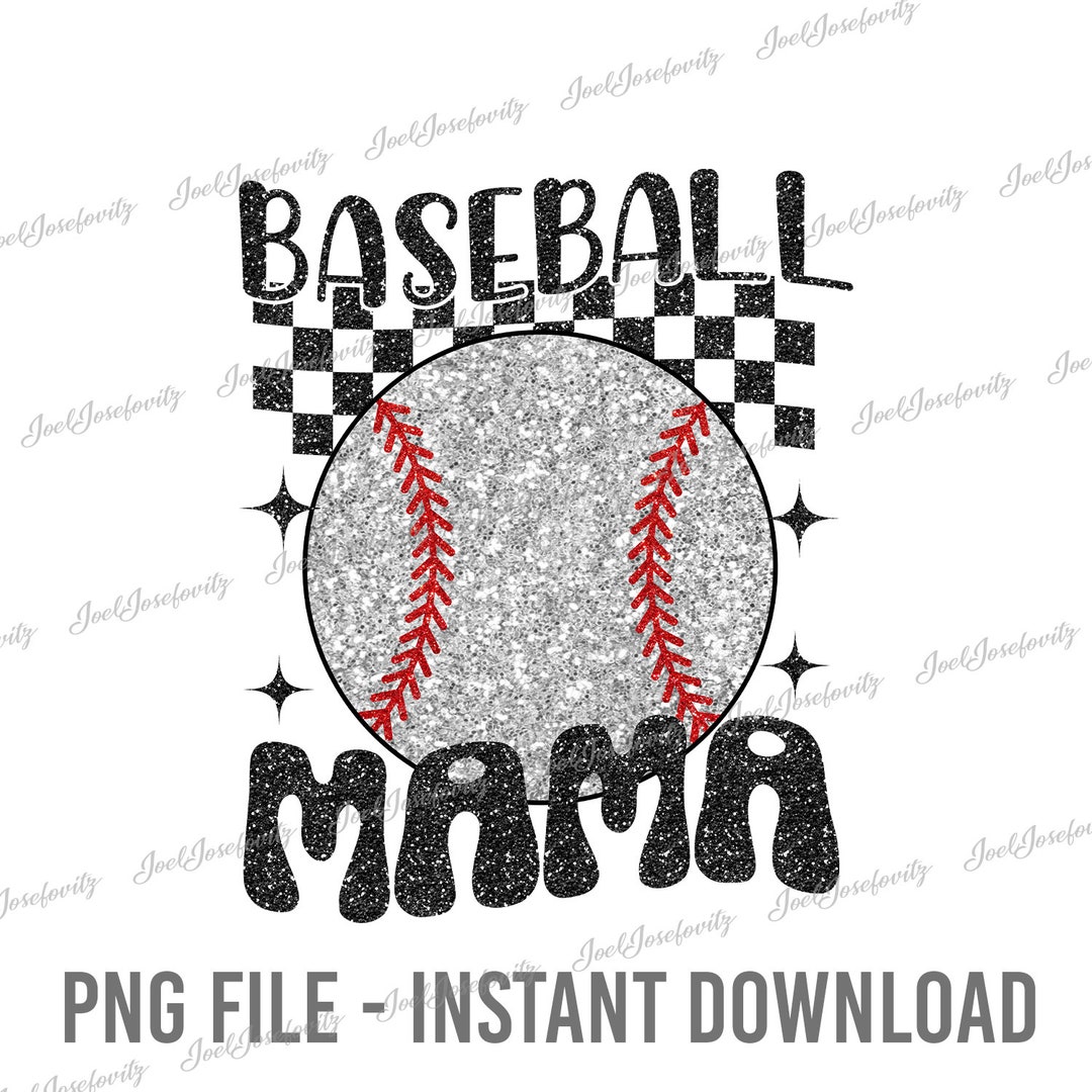 Baseball Mama Png, Baseball Mom Png, Ball Mom Png, Sport Mom Png, Retro ...