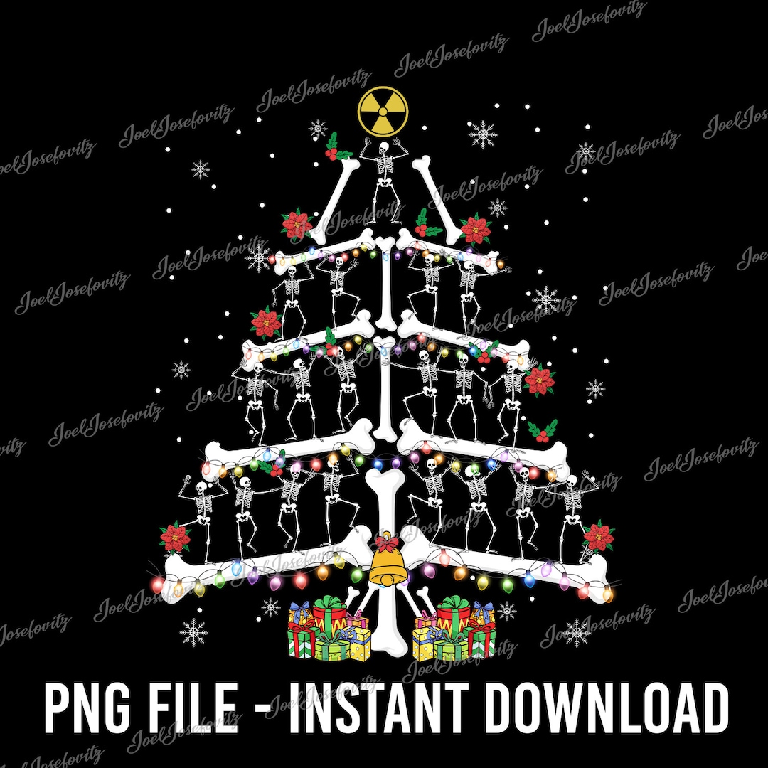 Rad Christmas Tree Png Radiology Room Png Radiology - Etsy