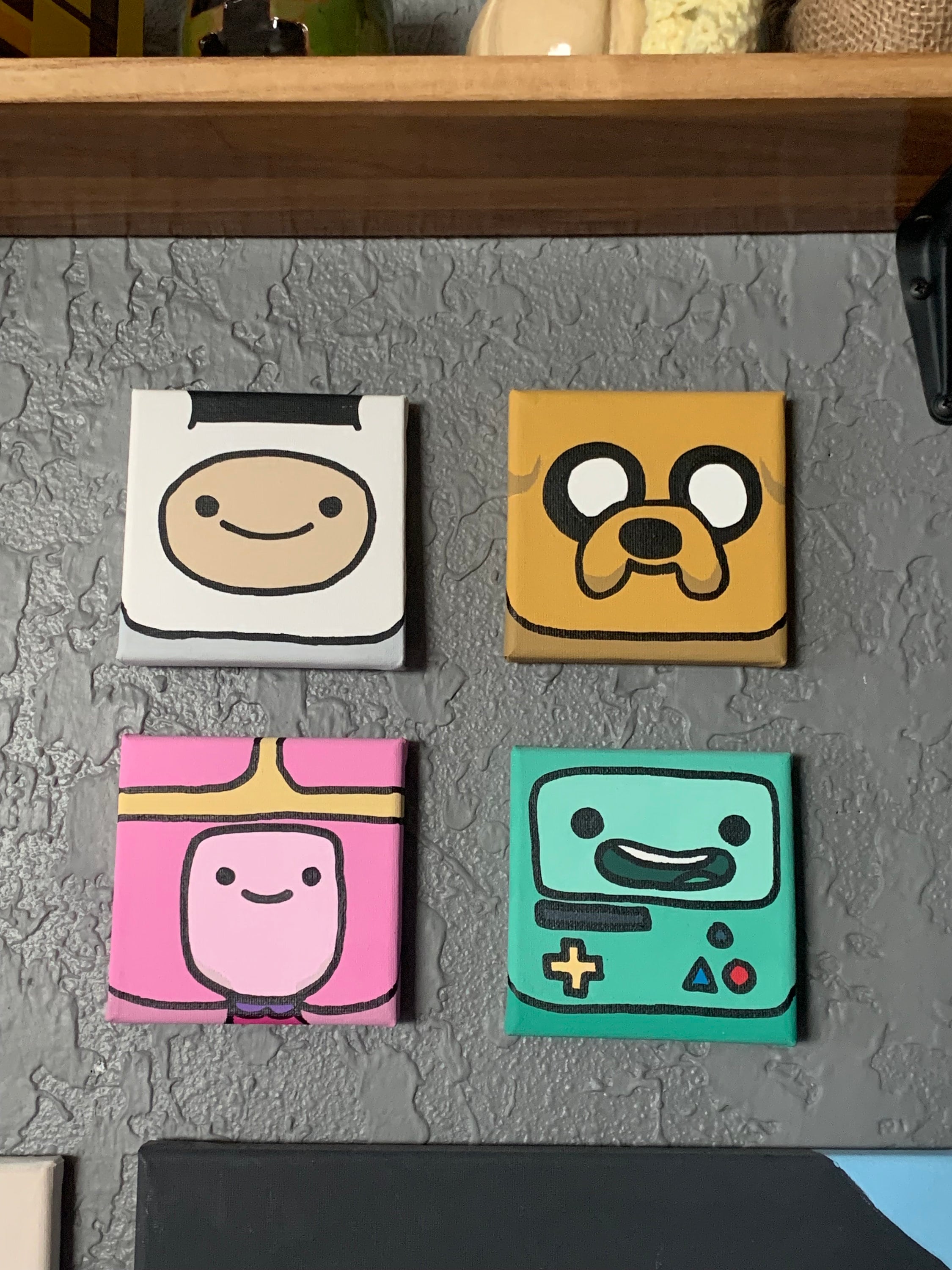 Adventure Time - 4 Pack Characters - Etsy