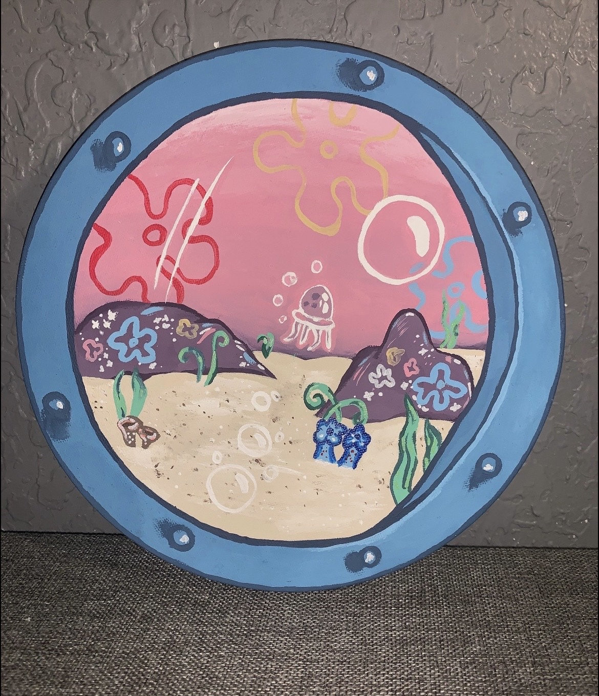 Spongebob Window - Etsy