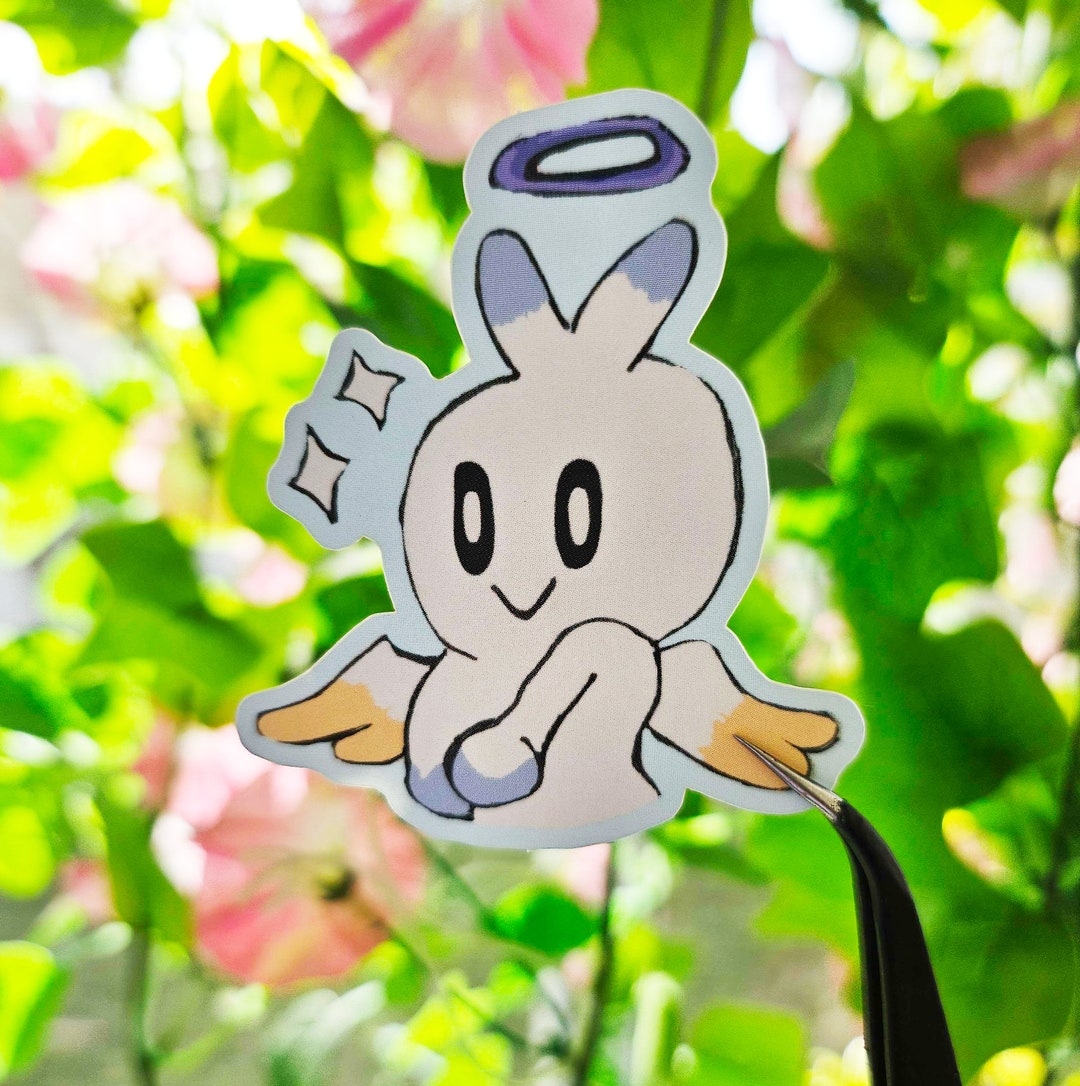 Angel Chao - Vinyl Matte Sticker - Etsy