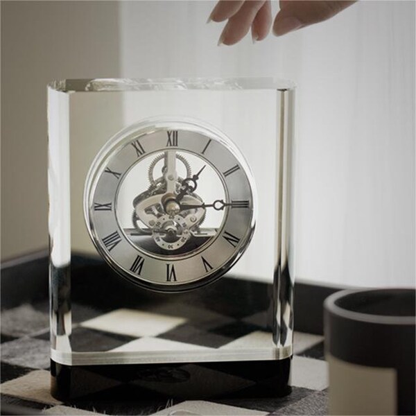 Crystal Desk Clocks - Etsy