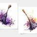 Watercolor Magic Broom Halloween Clipart Spooky Season Witch Mystic ...