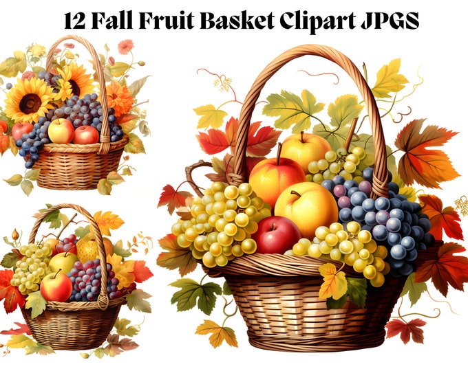 Watercolor Vintage Apple Clipart, Apple, Apple Desserts, Summer, Apple ...