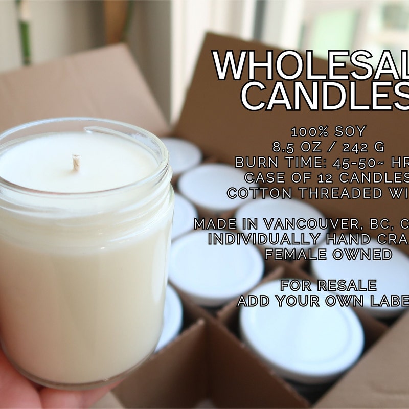 Wholesale Candles - Etsy