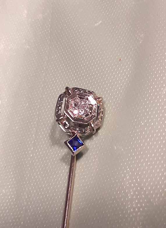 Diamond and sapphire stick - Gem