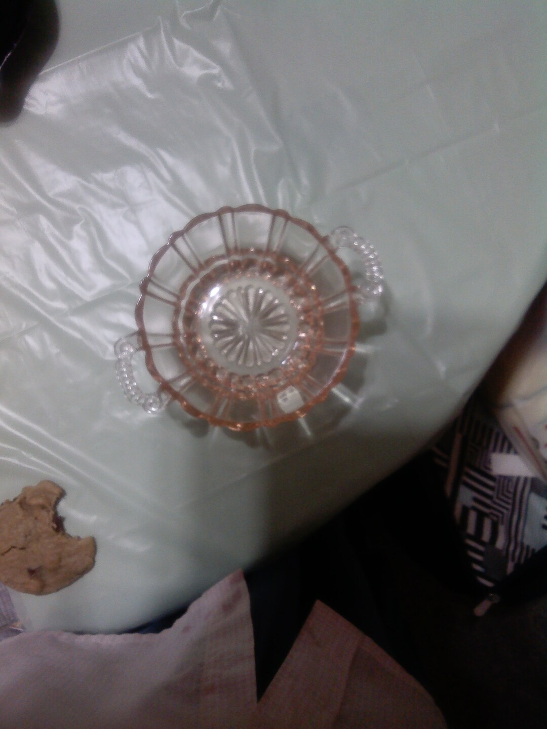 Pink Depression Candy or Jelly Dish , No Lid - Etsy