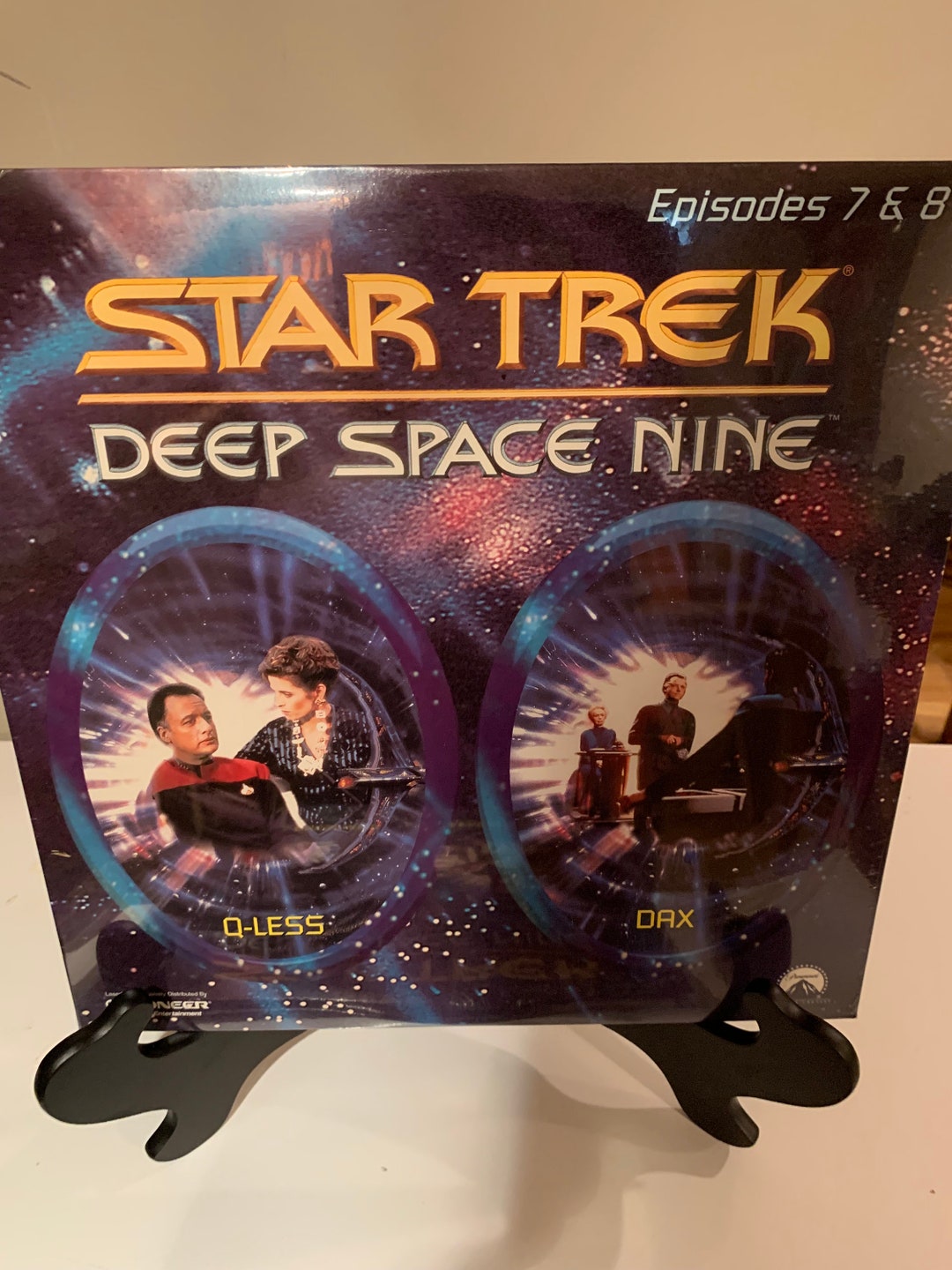 Star Trek Deep Space Nine Episodes 7 and 8 Laserdisc NEW - Etsy