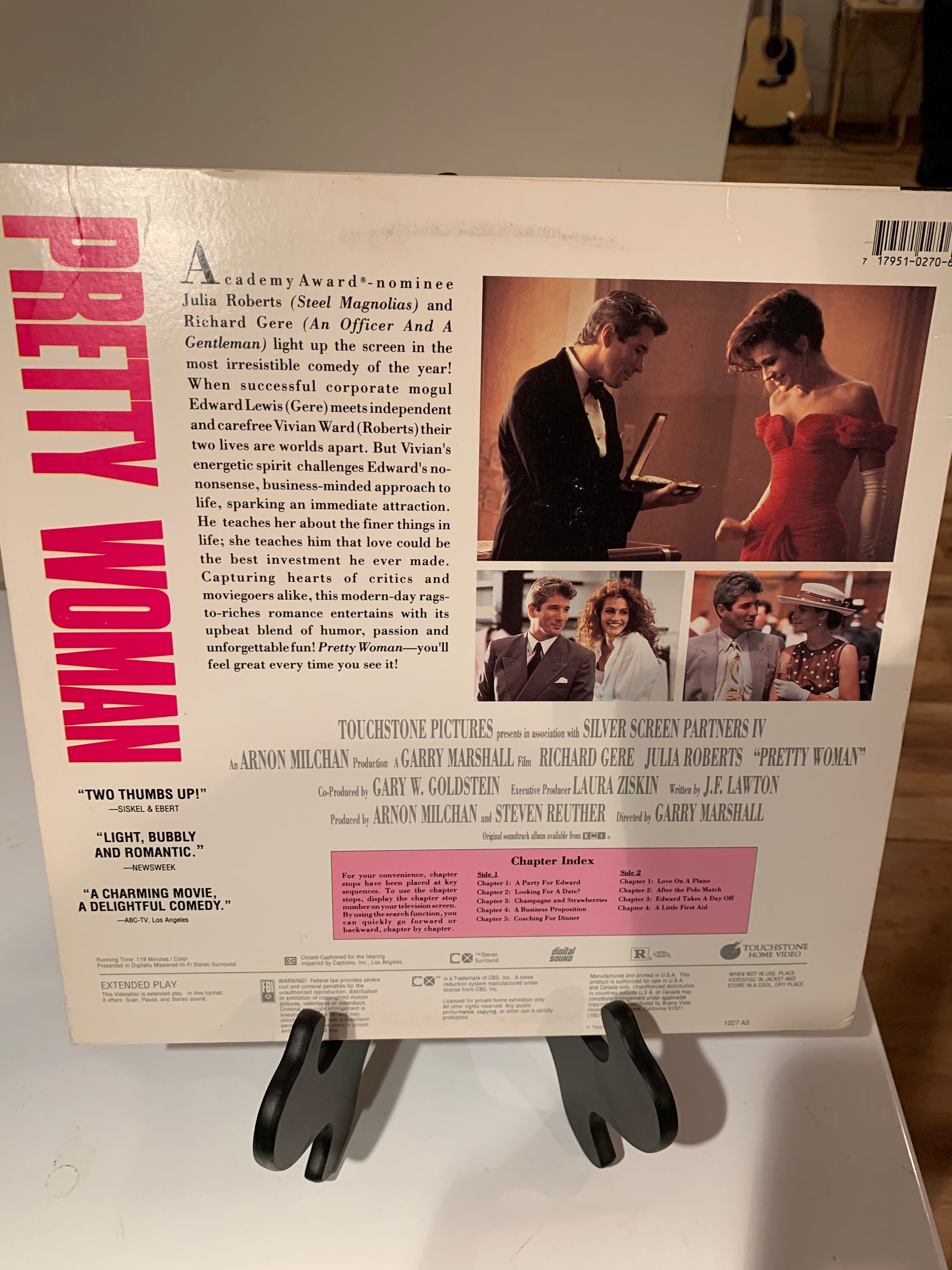 Pretty Woman on Laserdisc - Etsy