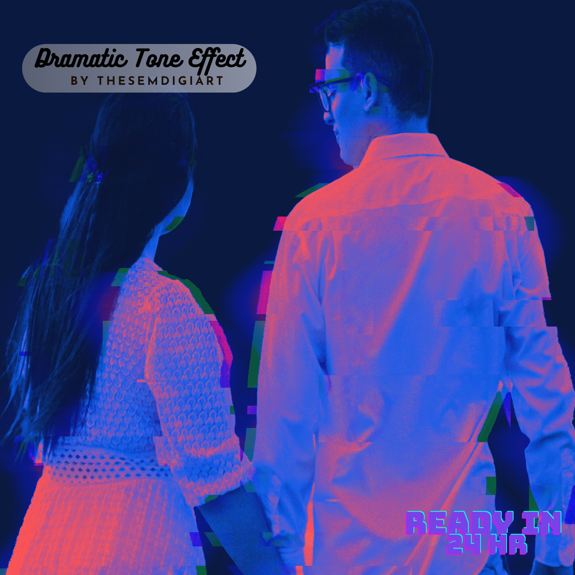 Custom Dramatic Tone Effect Photo Editing Service for Social - Etsy