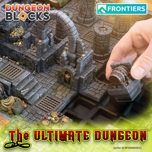 Dungeon - Etsy