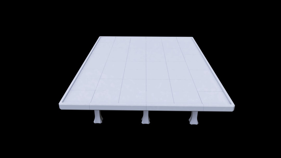Stagetop 3D Printed Gaming Table Lite Parts - Etsy