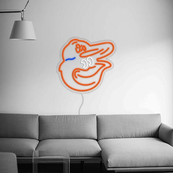 Baltimore Orioles Neon Sign - Etsy