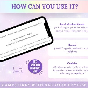 Sleep Meditation Script Bundle, Insomnia Relief Meditation Scripts ...