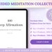 Sleep Meditation Script Bundle, Insomnia Relief Meditation Scripts ...