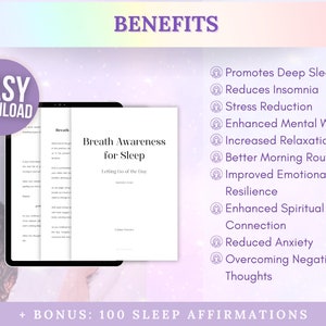 Sleep Meditation Script Bundle, Insomnia Relief Meditation Scripts ...