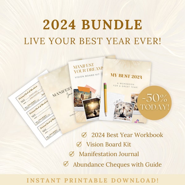 2024 Bundle Workbook - Etsy