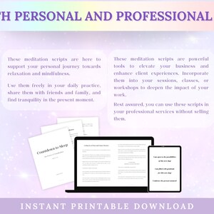 Sleep Meditation Script Bundle, Insomnia Relief Meditation Scripts ...