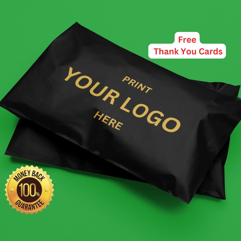 Custom Poly Mailers - Etsy