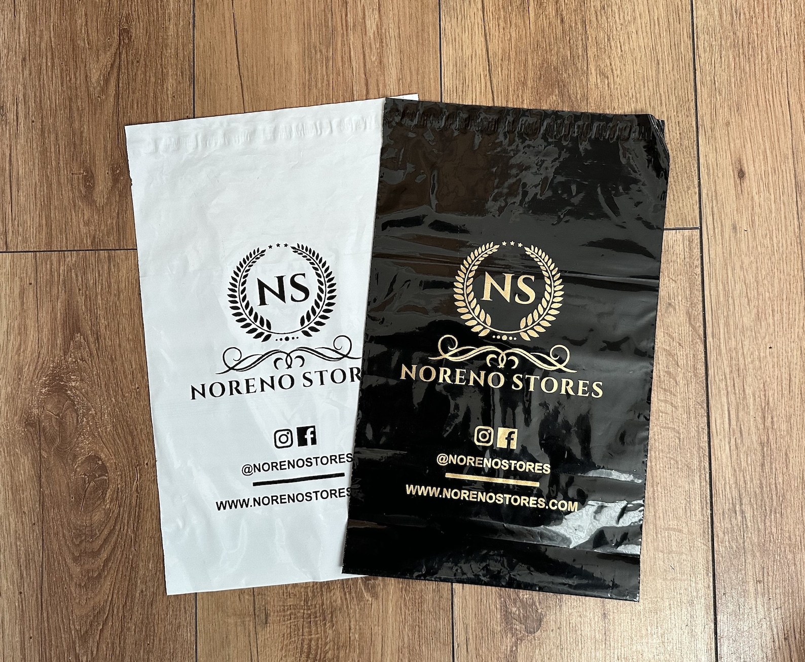 Custom Black Poly Mailer Custom Shipping Bags Polymailer Design Custom ...