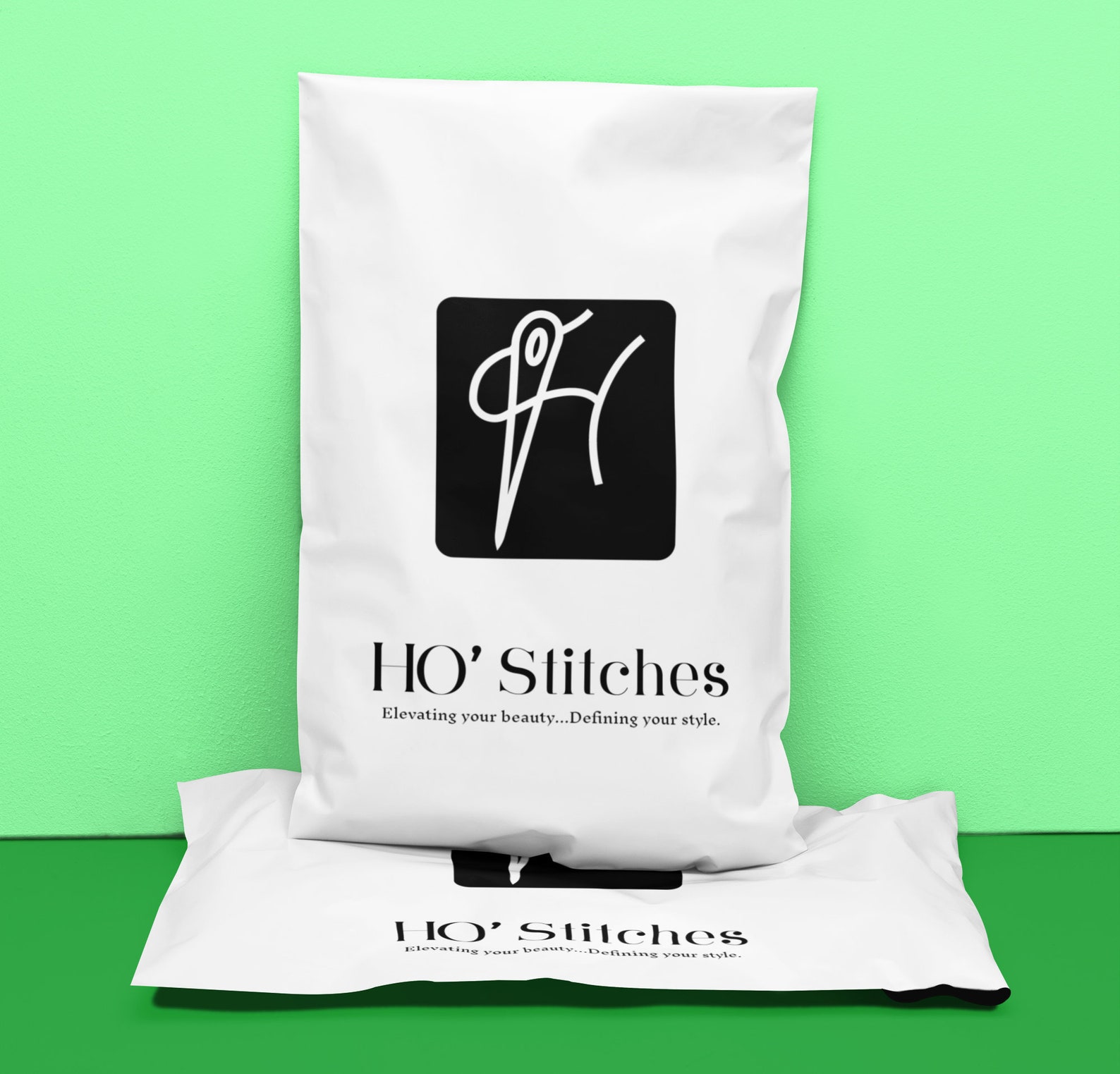 Custom Black Poly Mailer Custom Shipping Bags Polymailer Design Custom ...