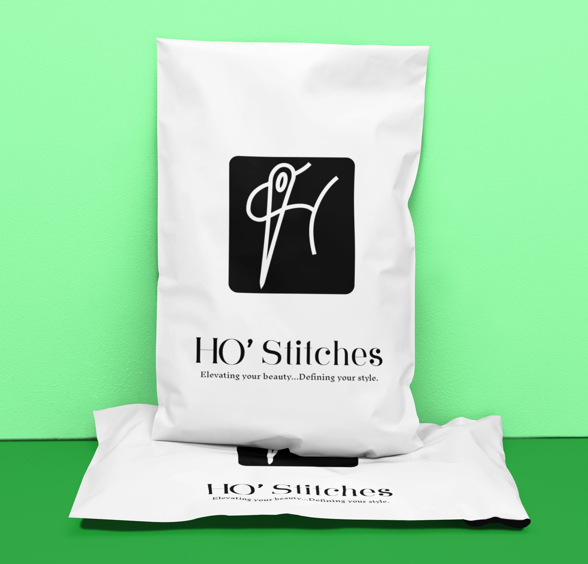 Custom Black Poly Mailer Custom Shipping Bags Polymailer Design Custom ...