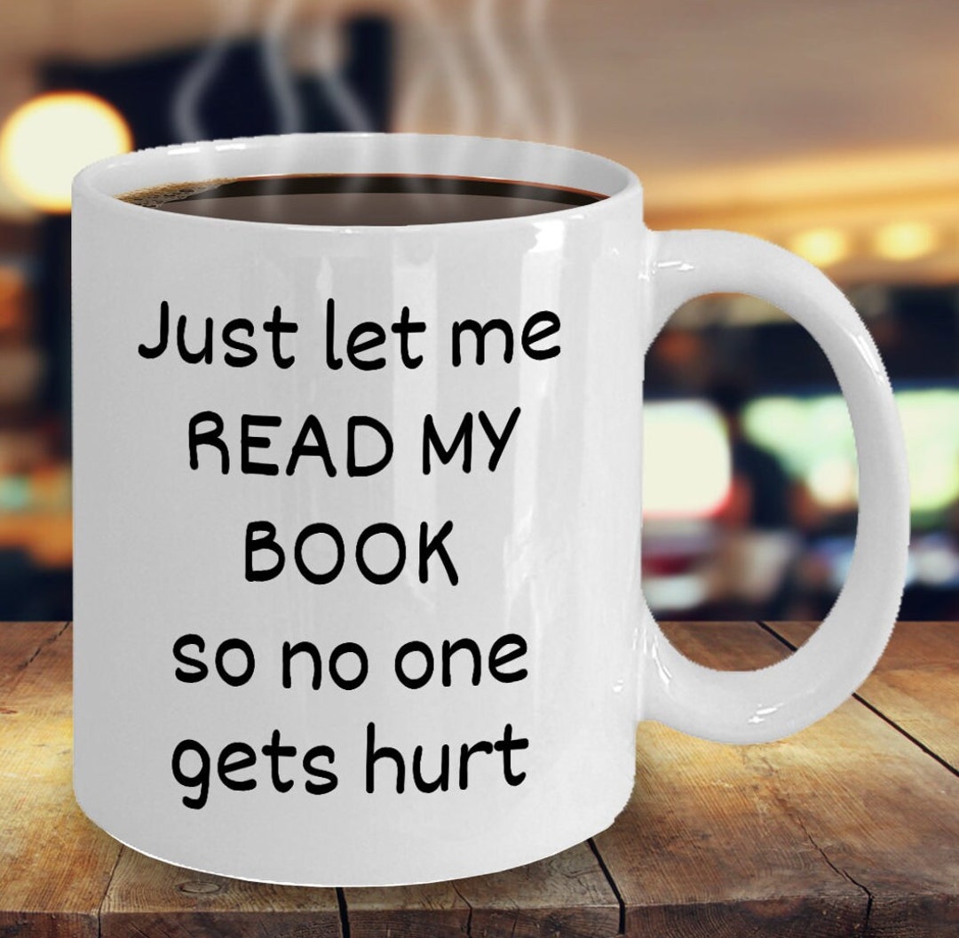 Funny Reading Mug, Book Lover Gift, Reader Mug, Reader Gift, Reader ...