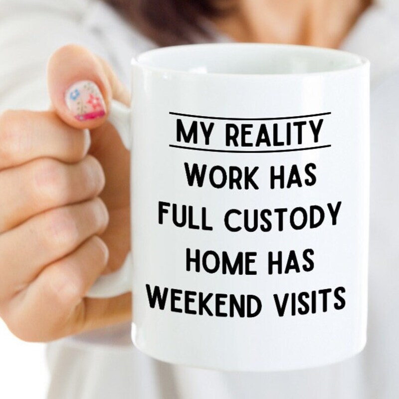 Work Mug - Etsy