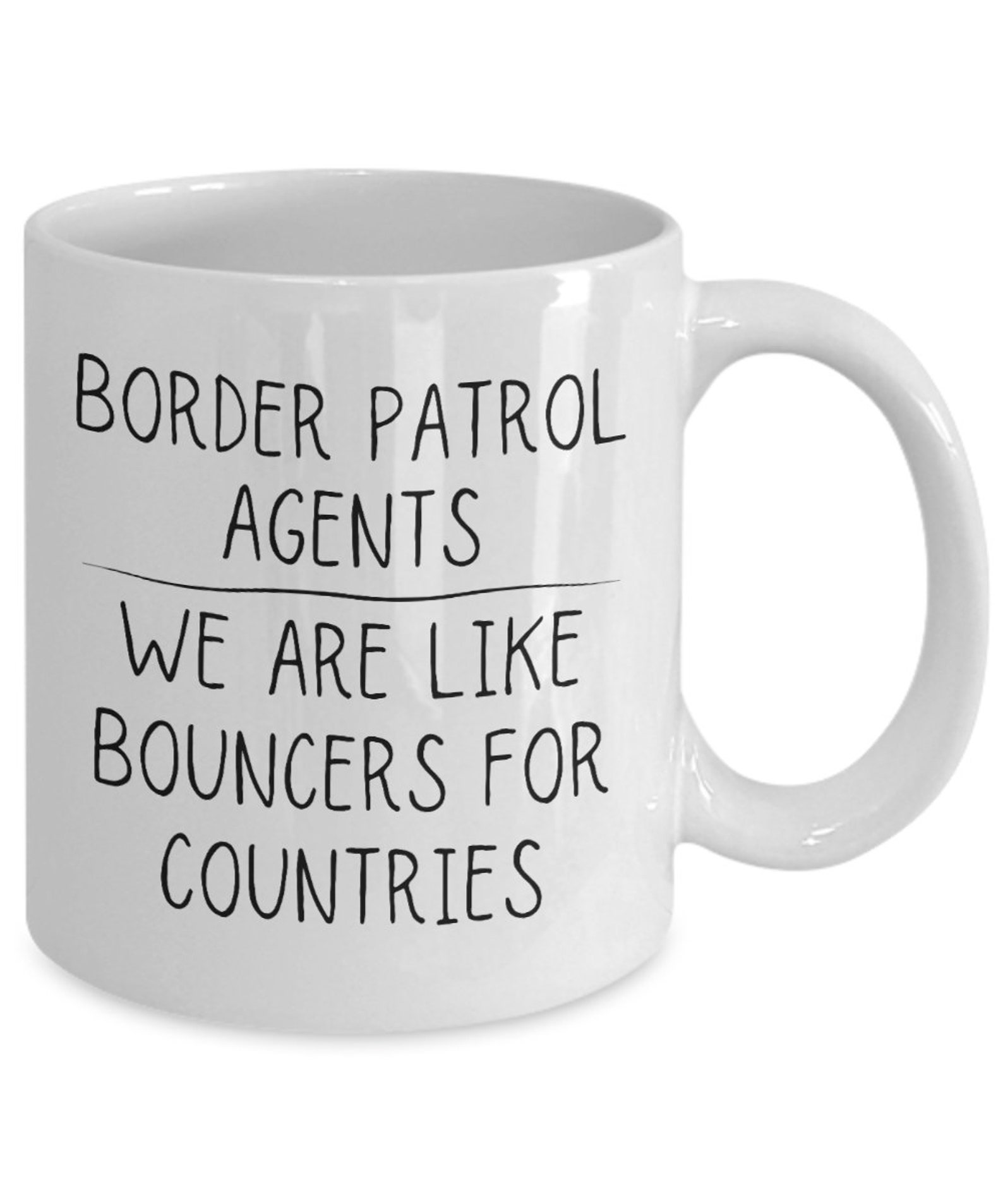 Border Patrol Agent Mug, Gift for Border Patrol Agent, Border Patrol ...