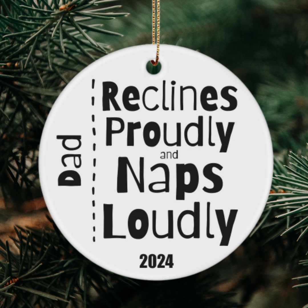 Dad Ornament, Gift for Dad for Father's Day, Gift for Father, Father ...