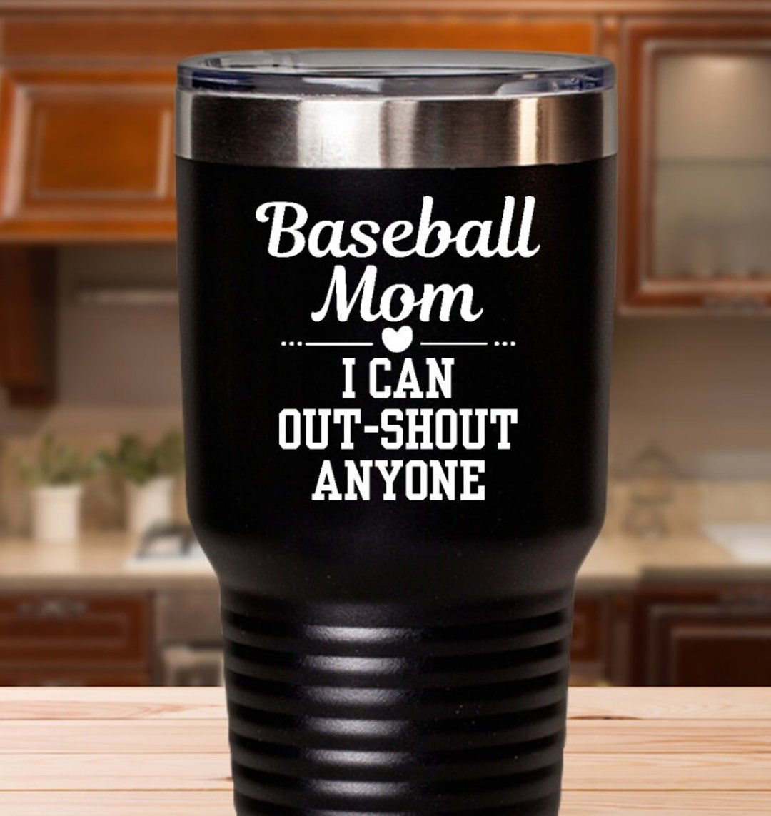 Baseball Mom Tumbler, Baseball Mom Gifts, Baseball Mom Cup, Gift for ...