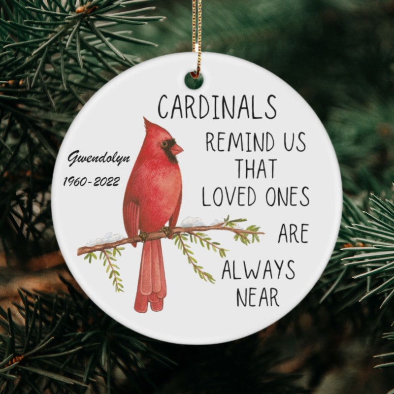 Cardinal Christmas - Etsy