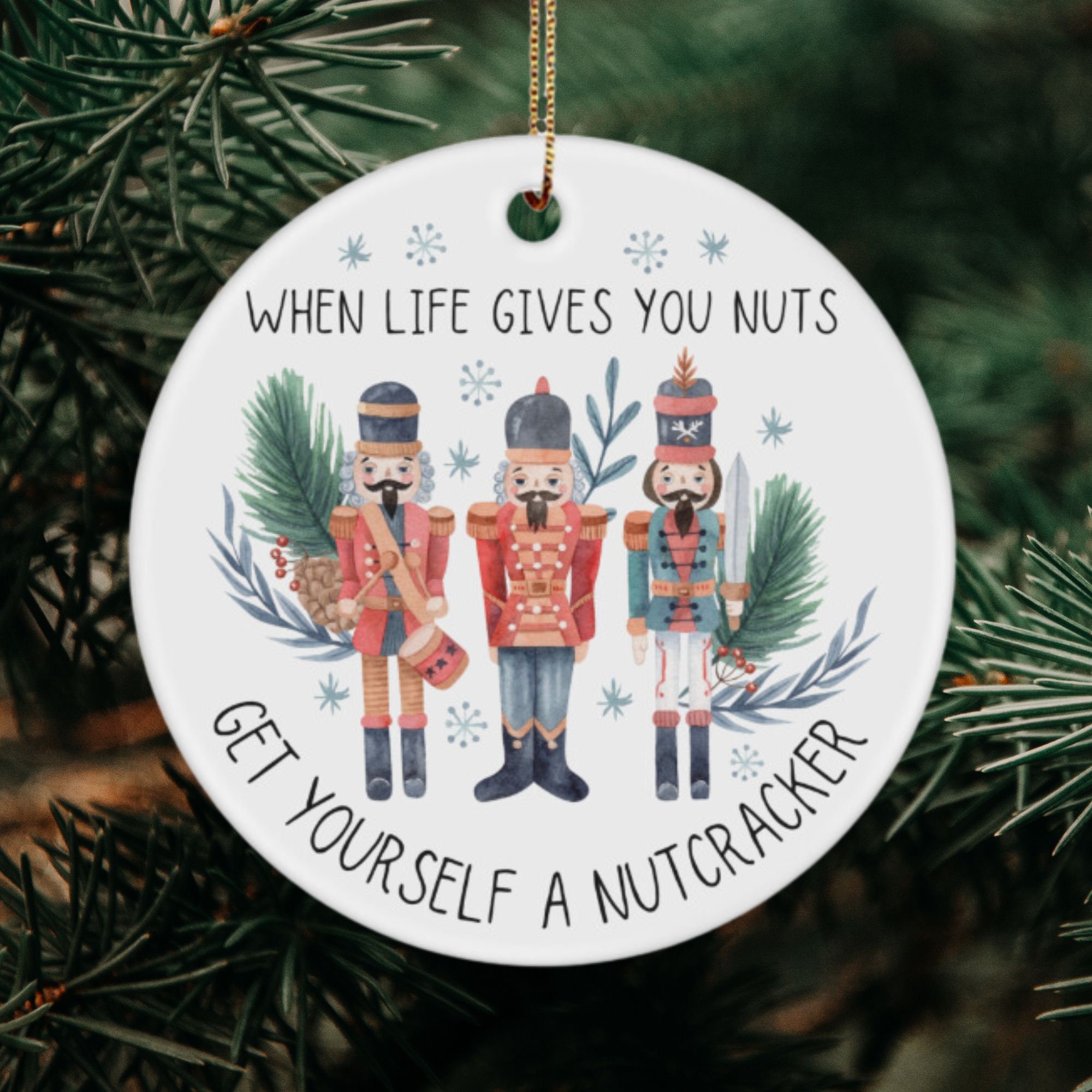 Nutcracker Ornament, Nutcracker Gifts, Gift for Nutcracker Collector ...