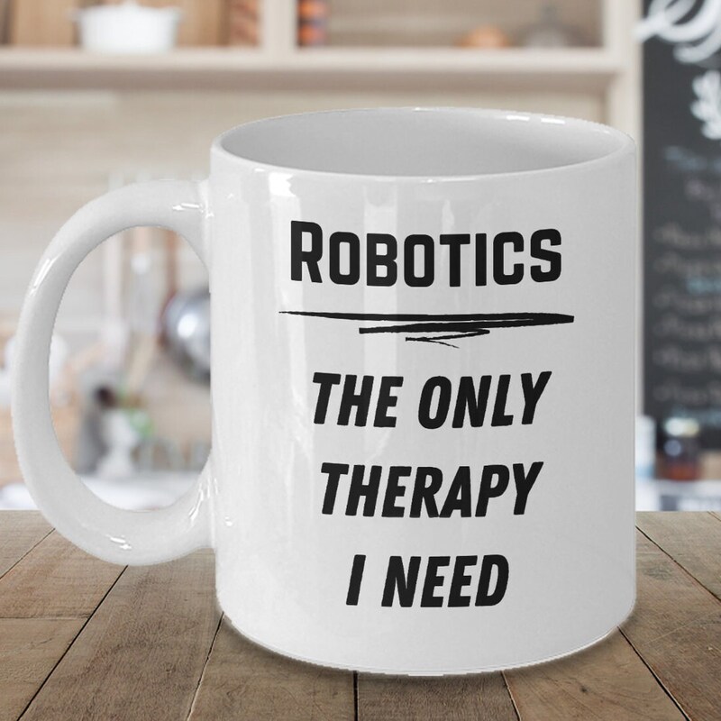 Robot Mug - Etsy