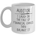 Funny Auditor Mug, Auditor Present, Gift for Auditor, Auditor Gifts ...