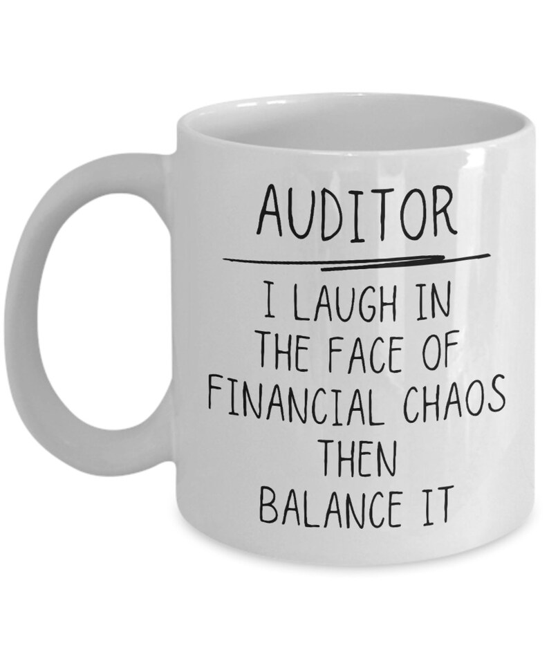 Funny Auditor Mug, Auditor Present, Gift for Auditor, Auditor Gifts ...