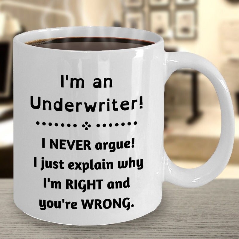 Funny Underwriter - Etsy