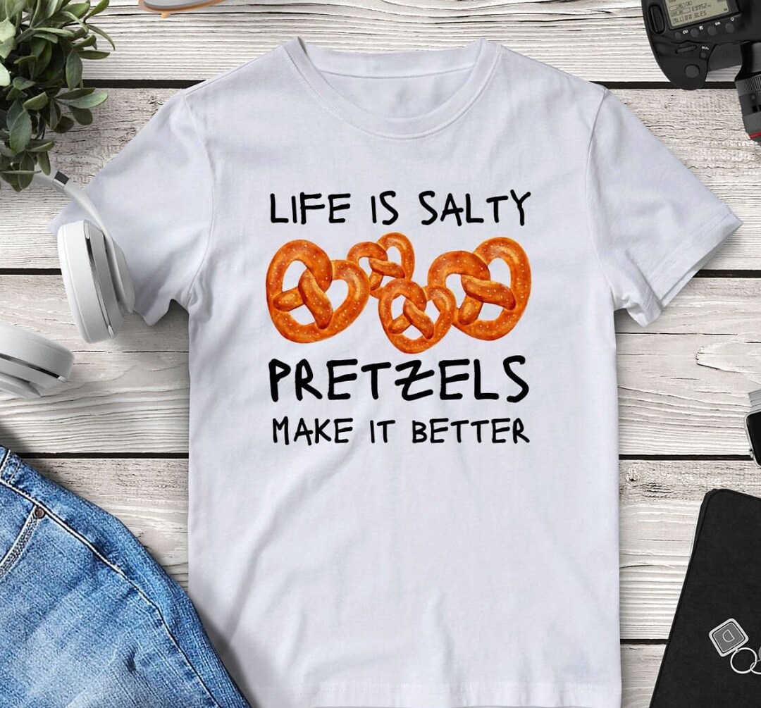 National Pretzel Day Shirt, April 24 Silly Holiday Tee, Gift for ...