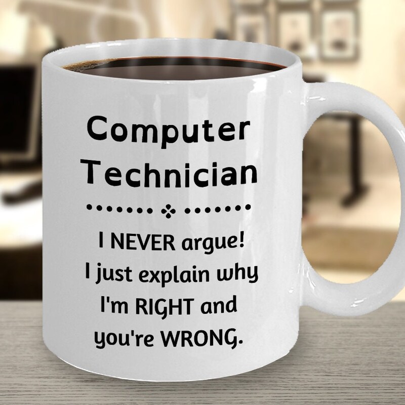 Computer Mug - Etsy