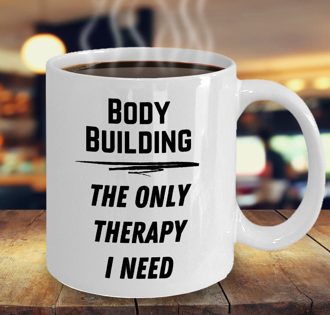 Bodybuilder Mug, Coffee Mug for Bodybuilder, Gift for Body Builder ...