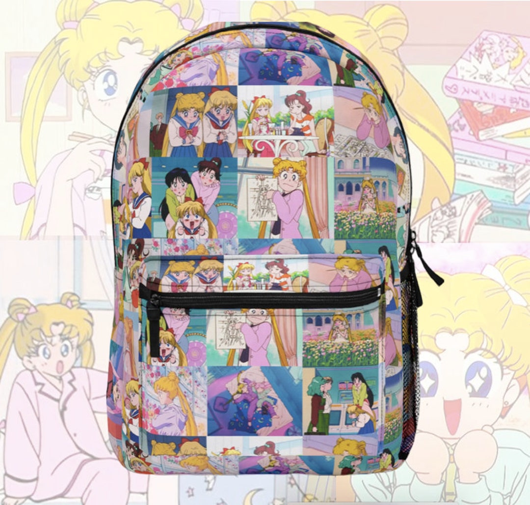 Sailor Moon Backpack // Sailor Senshi // Usagi Tsukino // 90s - Etsy
