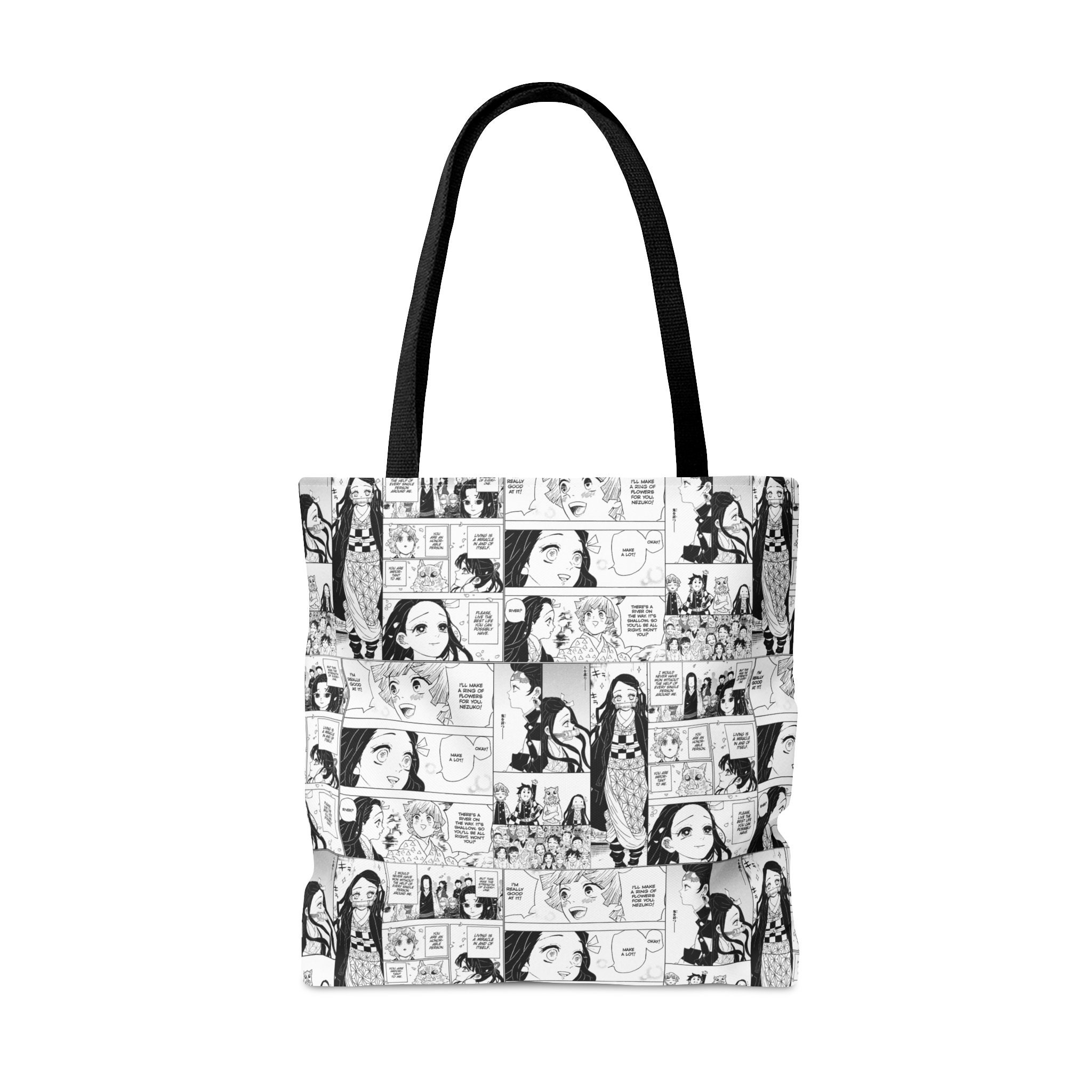 Large Demon Slayer Tote Bag / Demon Slayer Bag / Demon Slayer - Etsy