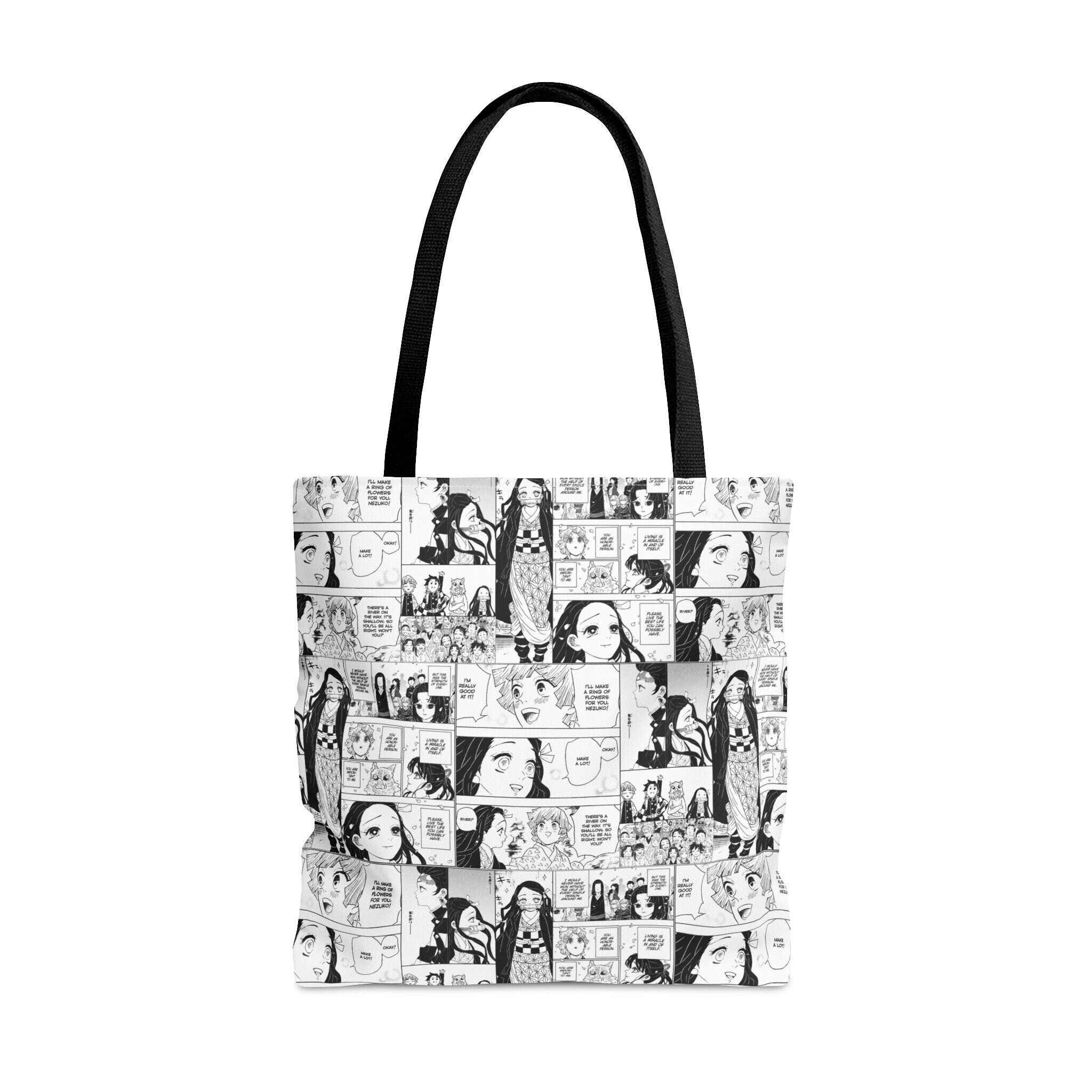 Large Demon Slayer Tote Bag / Demon Slayer Bag / Demon Slayer - Etsy