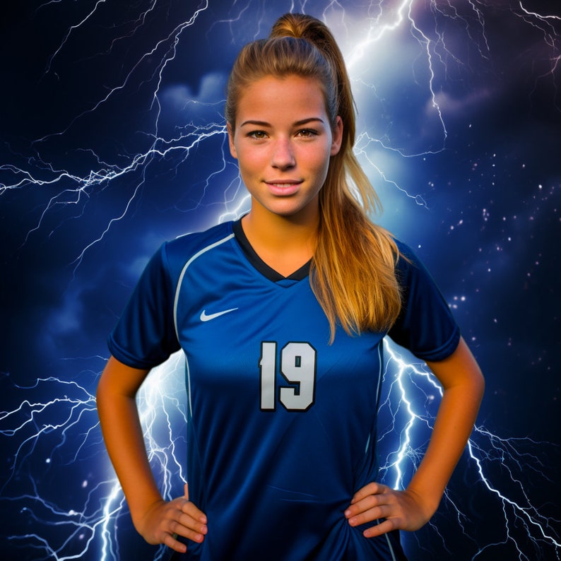 Sports Background, Digital Lightning Backdrops, 6 Digital Photography ...