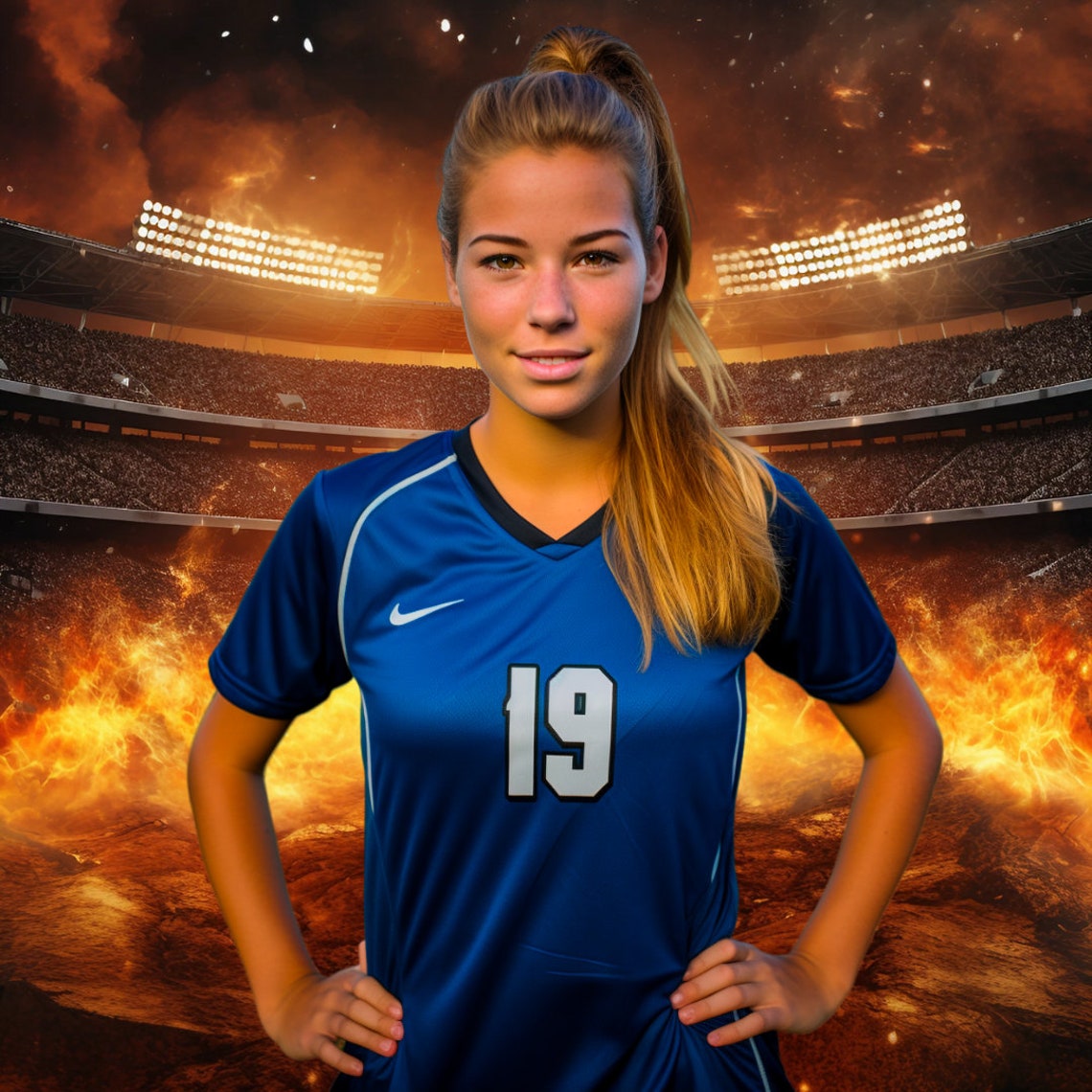 Sports Background, Digital Stadium Backdrops, 6 Digital Photography ...