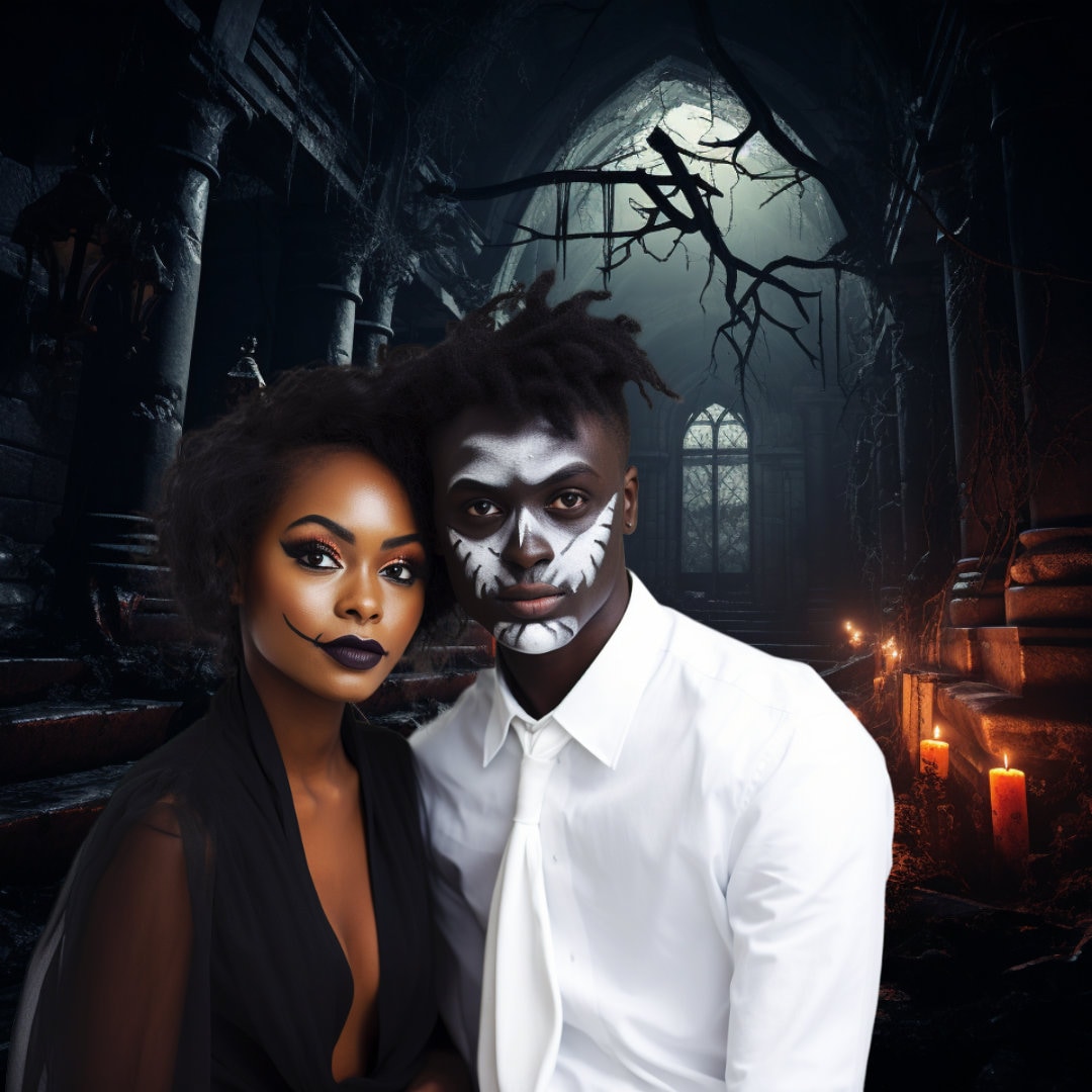 Dungeon Backdrops,6 Haunting Halloween Backgrounds, Halloween ...