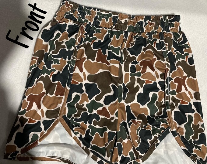 Duck Camo Shorts - Etsy