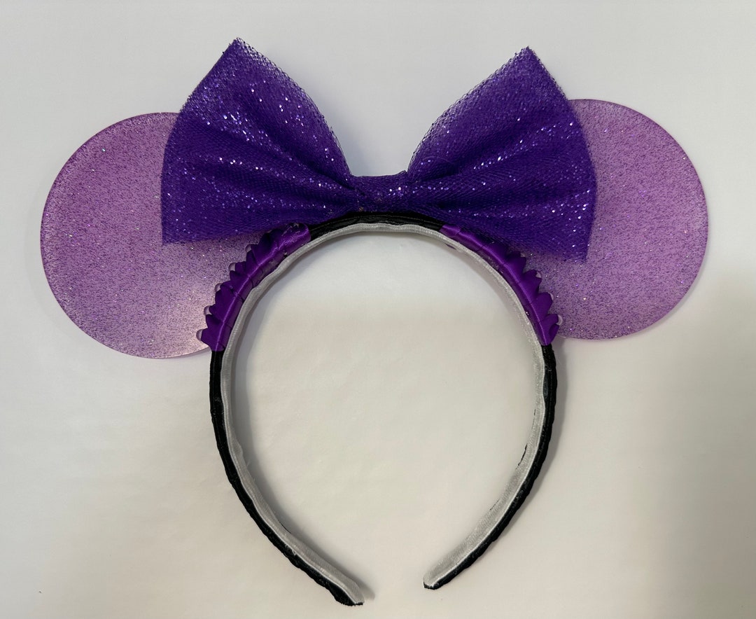 Adult Custom Glow in the Dark Mouse Ears - Etsy