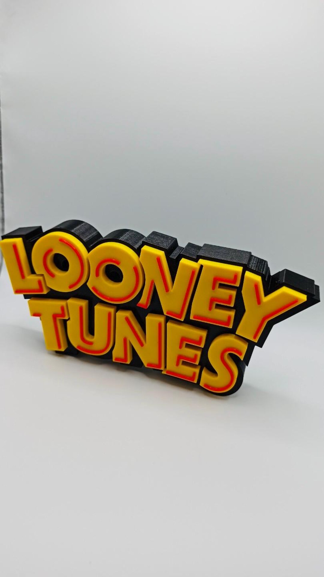 Looney Tunes Standing Sign Adhesive Backing Decorative Piece Desk ...
