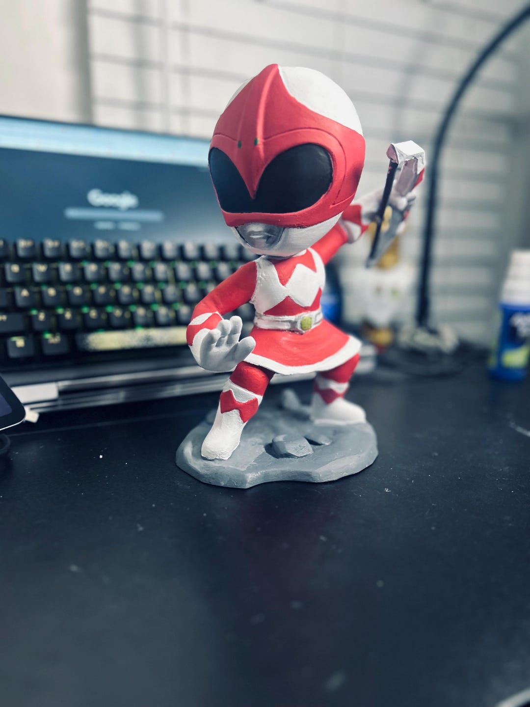 Power Ranger Pink Ranger Kimberly - Etsy